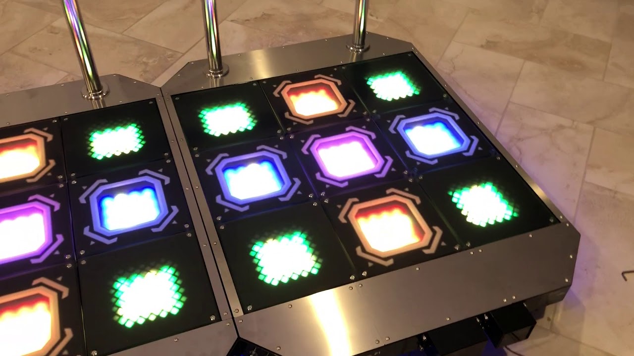 StepManiaX Gen 4 Stages! First Impression & Review - YouTube