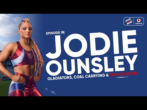 Jodie Ounsley AKA Fury The Gladiator #53