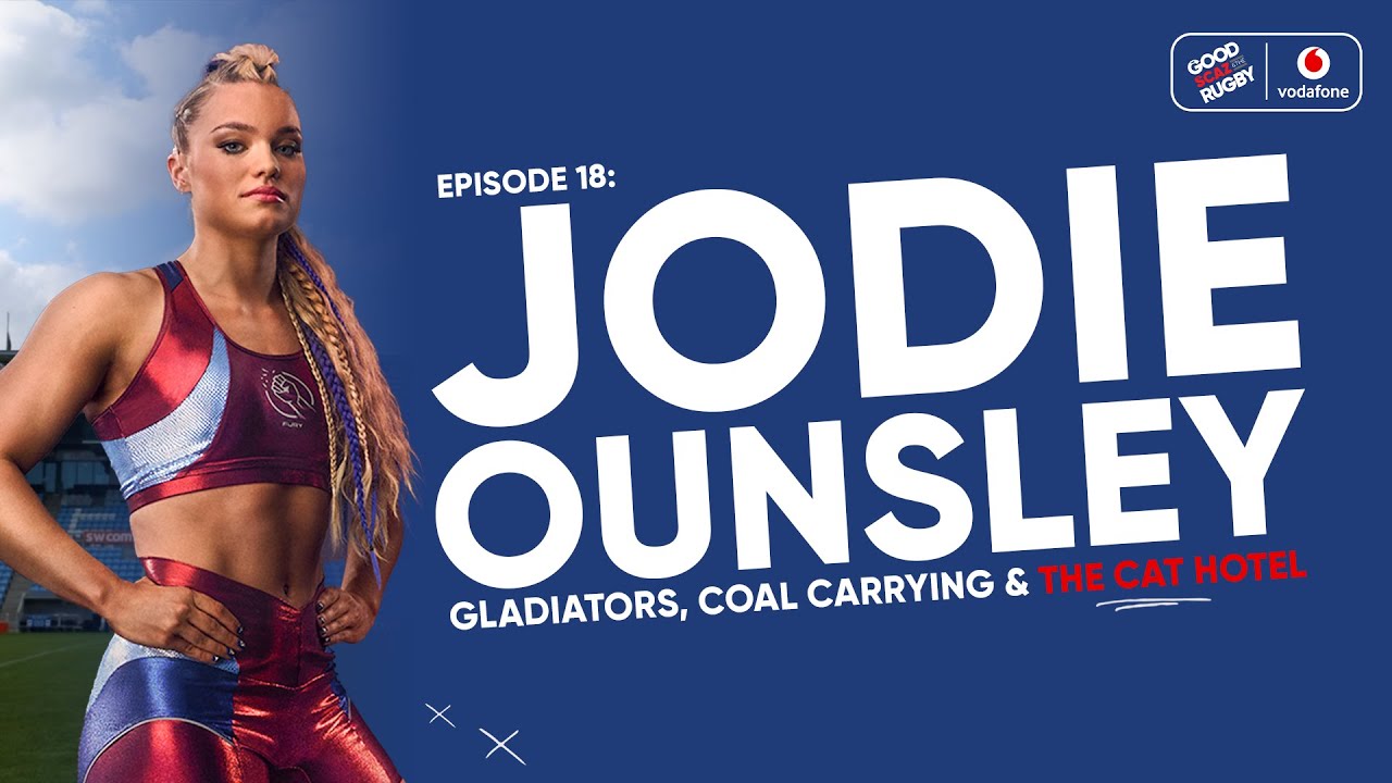 Jodie Ounsley AKA Fury The Gladiator #53 - YouTube