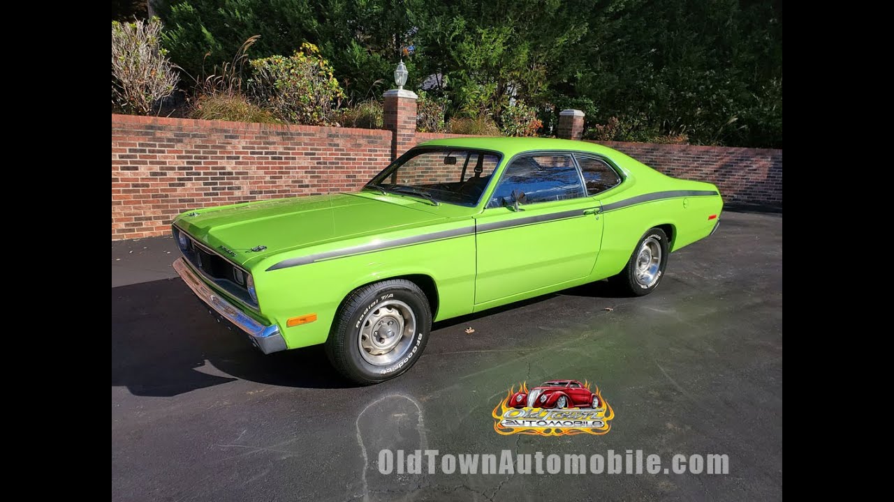 1974 Plymouth Duster in Sublime Green for sale Old Town Automobile in ...