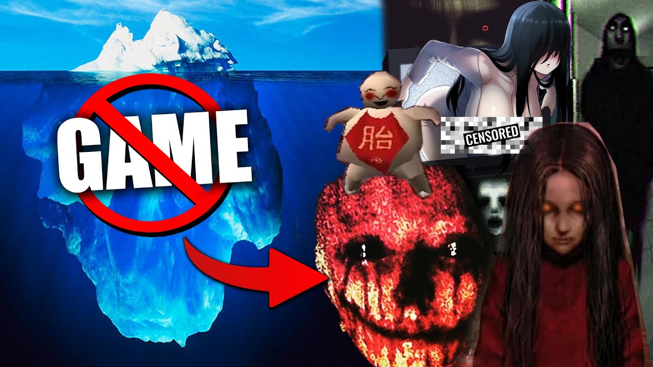 ICEBERG DARK DISTURBING & CREEPY VIDEO GAME Explained - YouTube