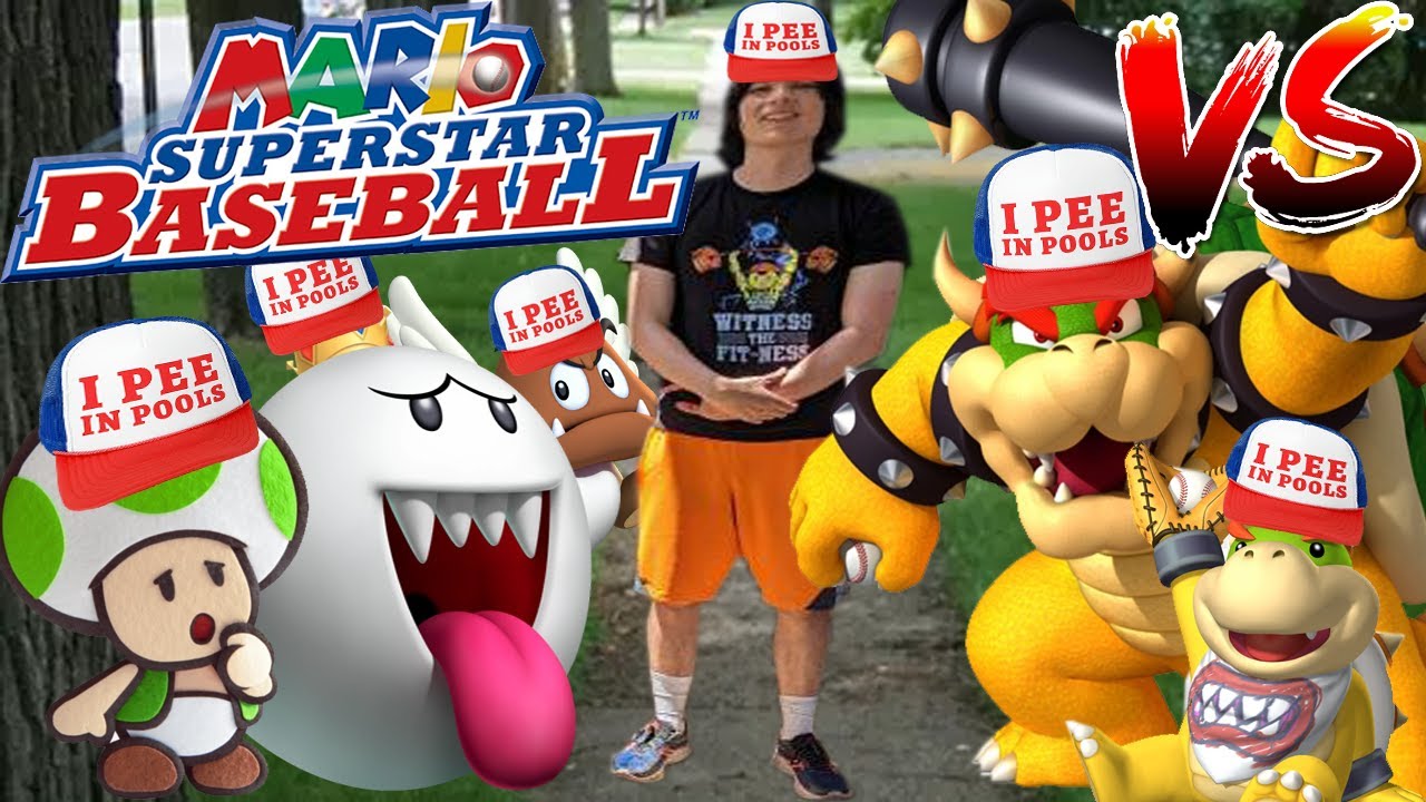 Mario Superstar Baseball vs Dusty - VERSUS 1 - YouTube