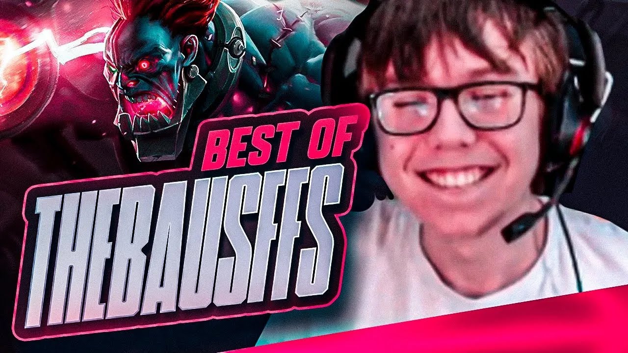 Thebausffs "RANK 1 SION" - League of Legends - YouTube