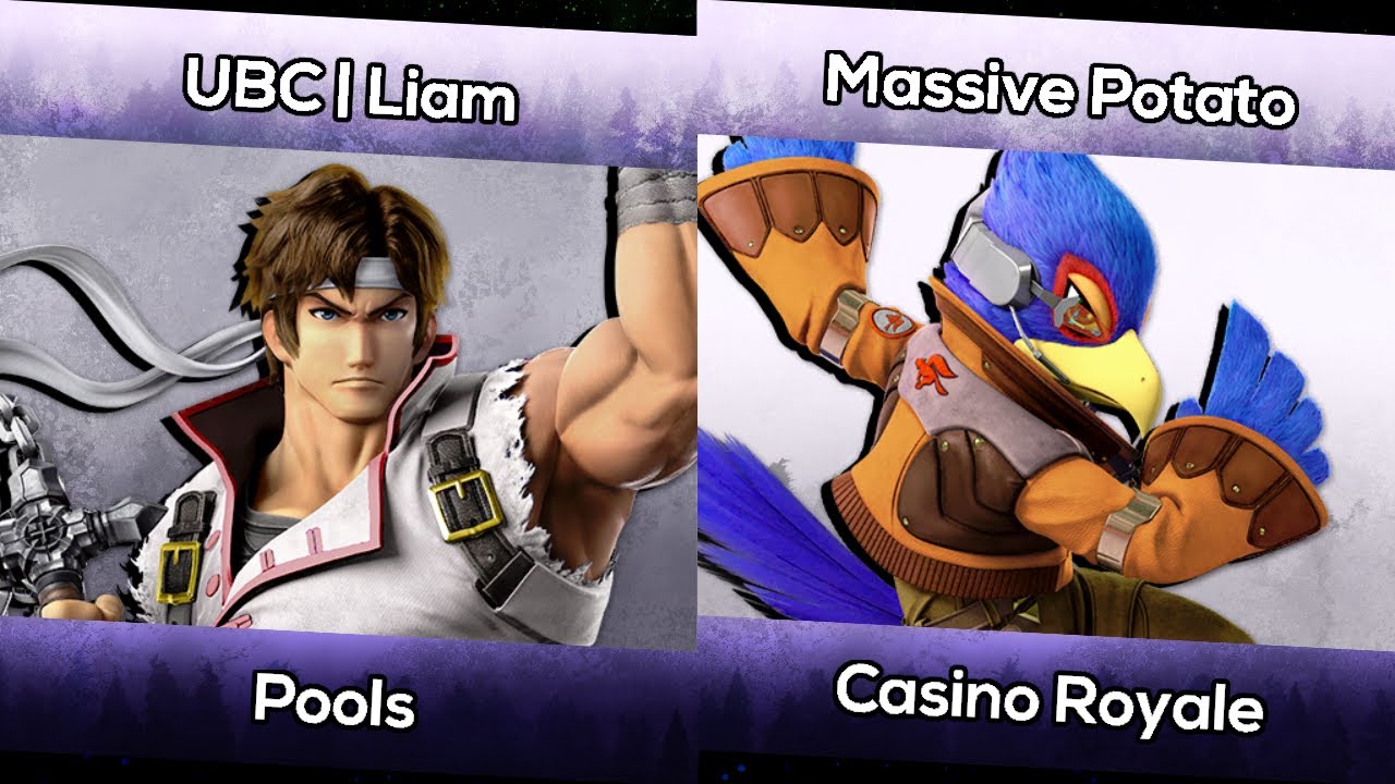 Liam (Richter) vs Massive Potato (Falco) - Casino Royale: Port Priority ...