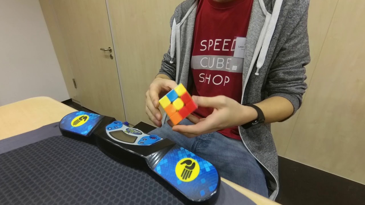 7.93 2nd Place 3x3 (FASTER THAN SEBASTIAN WEYER AND KEVIN GERHARDT) at ...