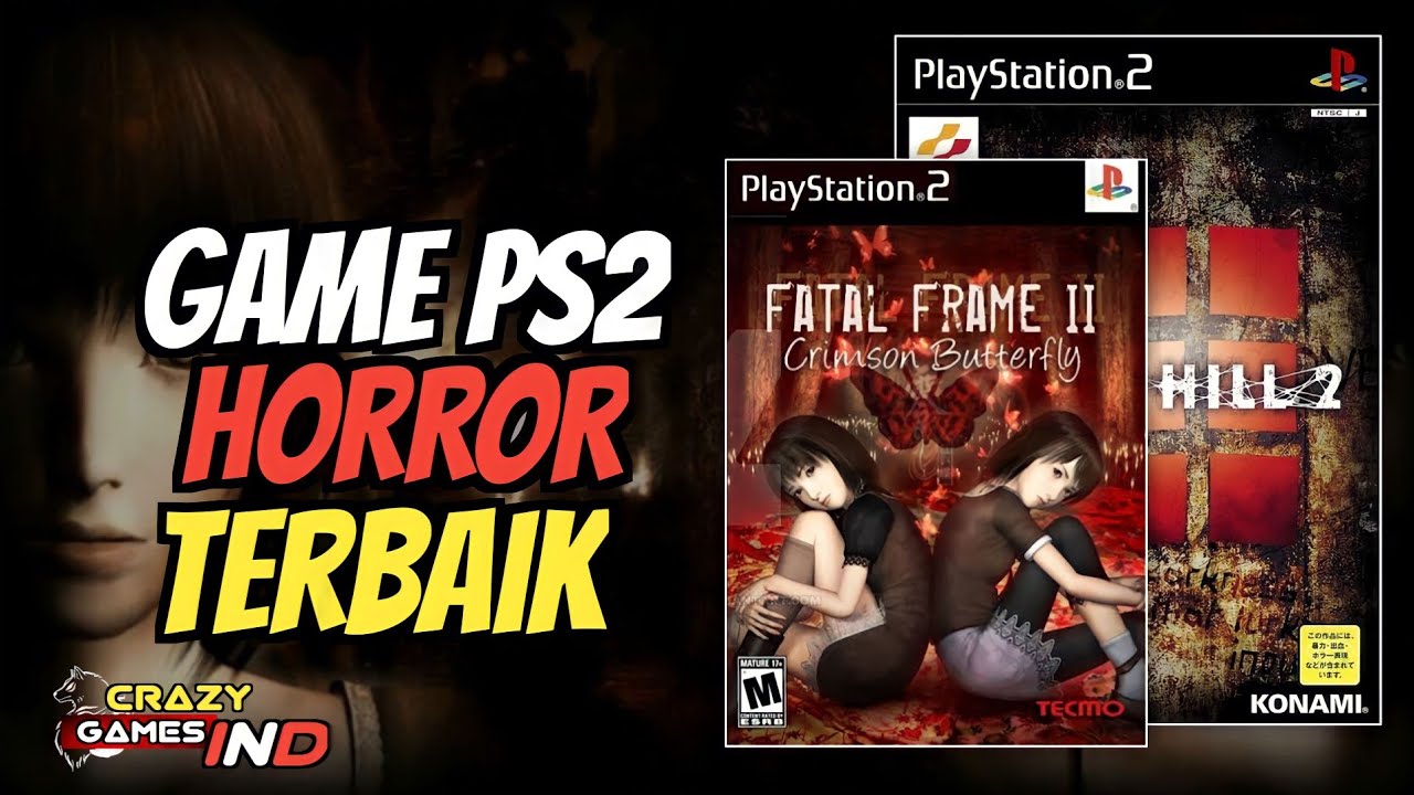 8 GAME HORROR PS2 TERBAIK!! - YouTube