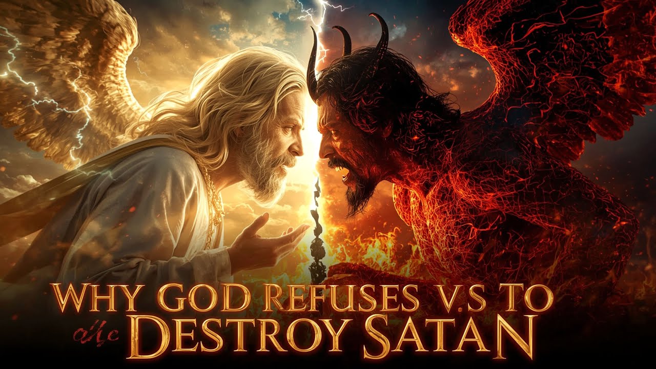 Why God Refuses to Destroy Satan - The Hidden Reason Finally Revealed ...
