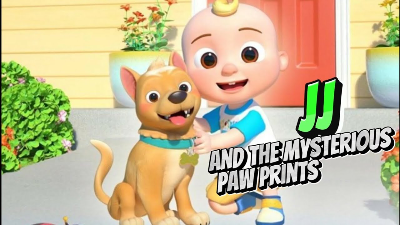 JJ and The Mysterious Paw Prints | Adventure of JJ and Bingo in ...