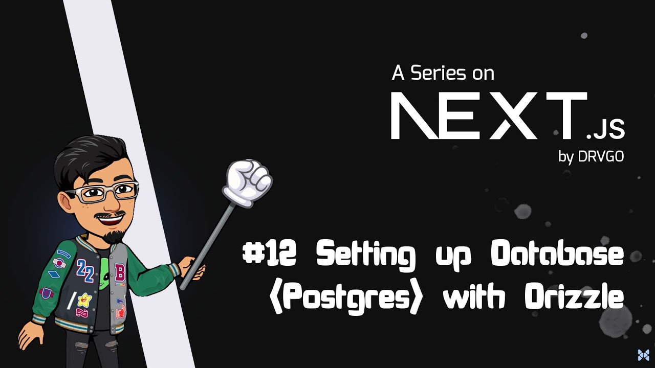 12 Setting Up Database Postgres With Drizzle Nextjs 14 Series 5010