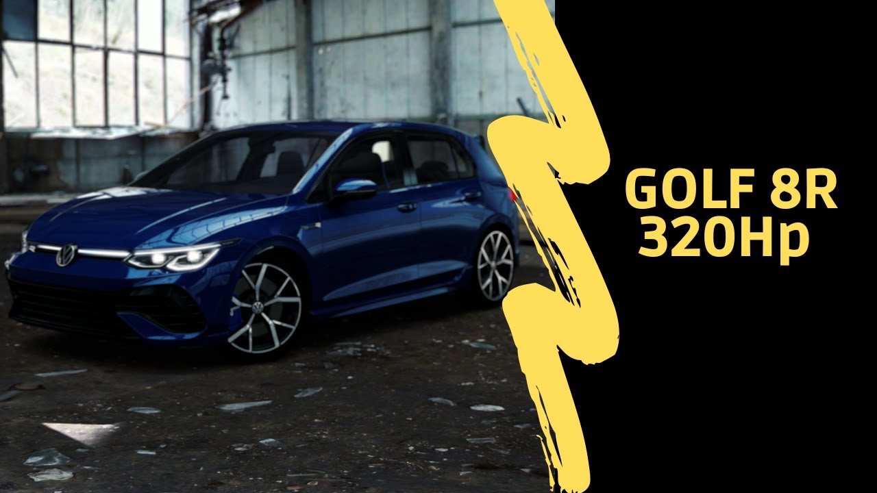 GOLF 8 R Nordschleife POV FAST LAP - YouTube