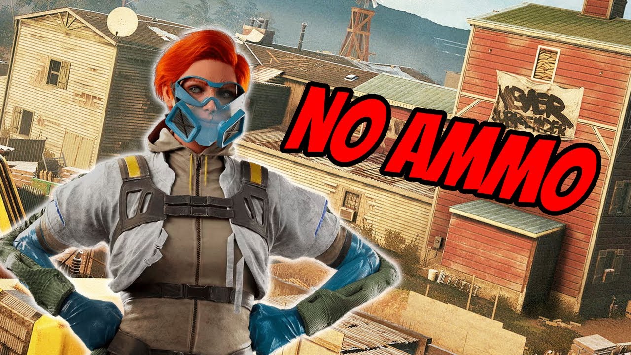 Rainbow Six but we have ONE bullet! |Rainbow Six Siege| - YouTube