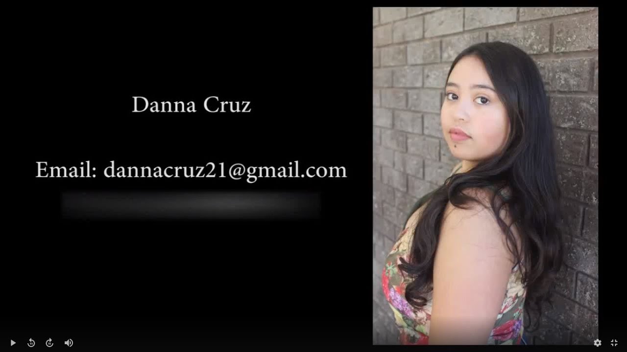Danna Cruz Acting Reel 2020 - YouTube