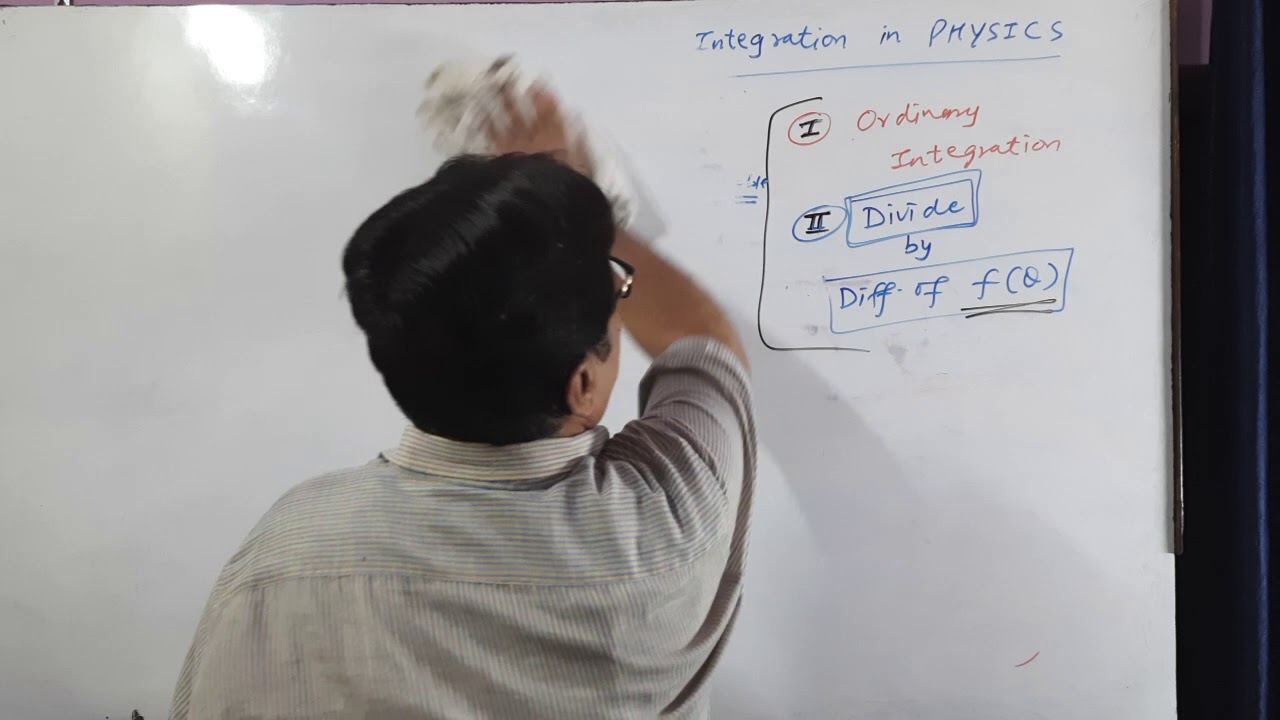11 Physics 26 Chain Rule in Integration in PHYSICS - YouTube