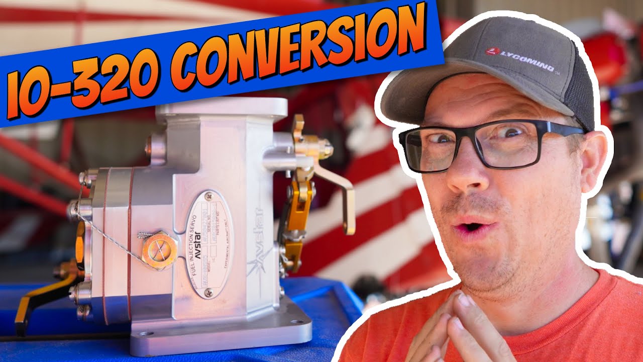 FIRST Fuel Injected J3 Cub O 320 To IO 320 Conversion YouTube