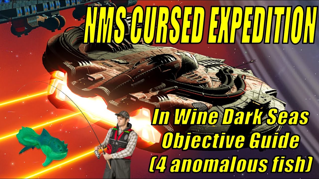 Catch 4 anomalous fish guide (In Wine Dark Seas) - NMS expedition 16 ...