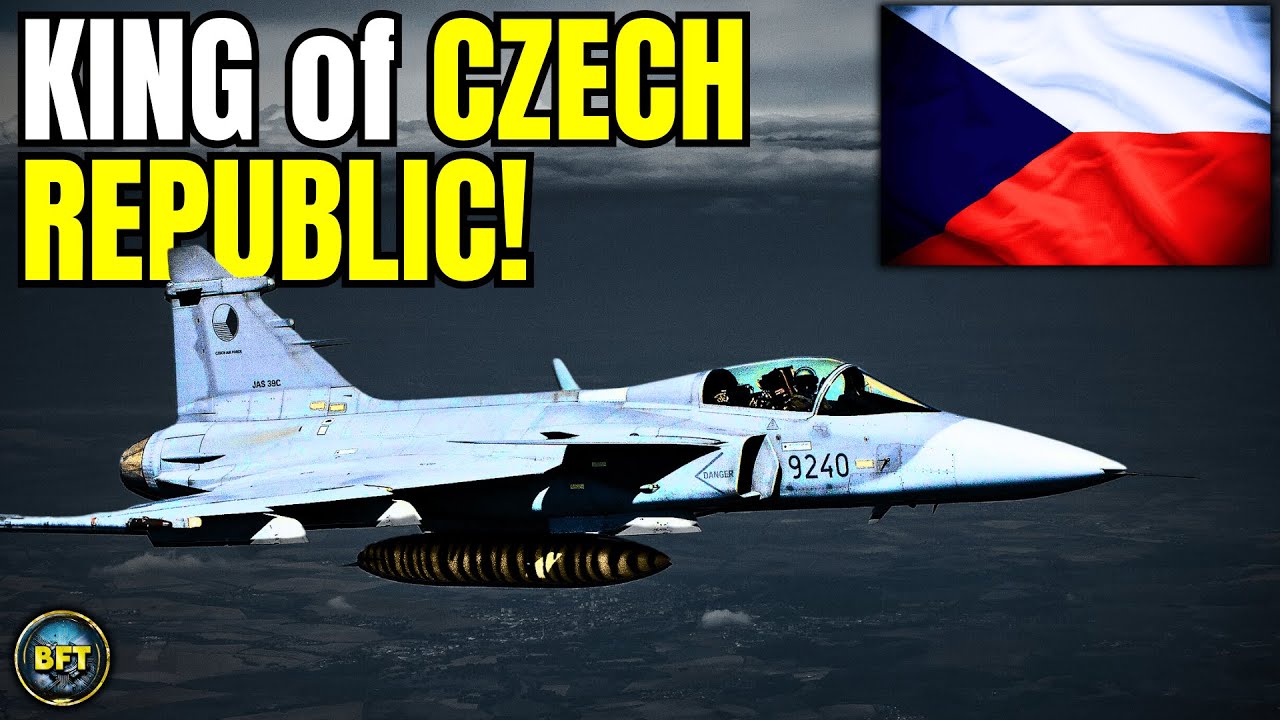 Top 10 Most Powerful Military Aircraft of the Czech Republic Air Force ...