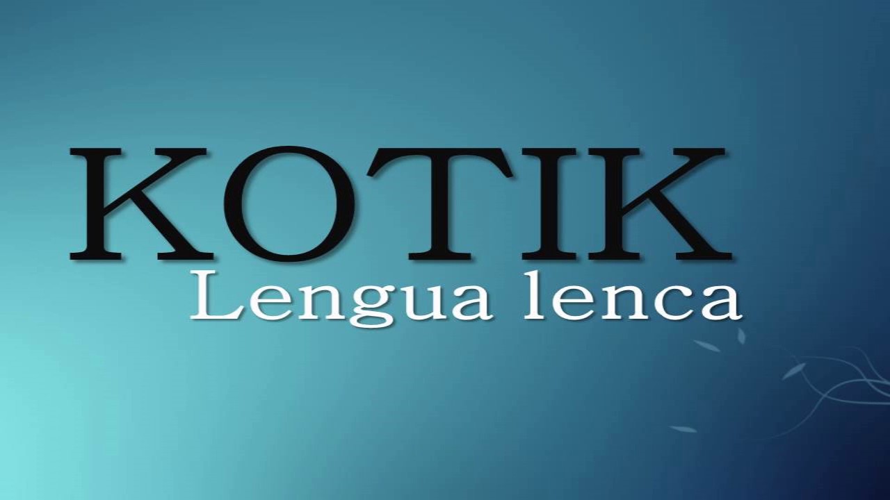 Pronunciación lenca de Honduras - YouTube