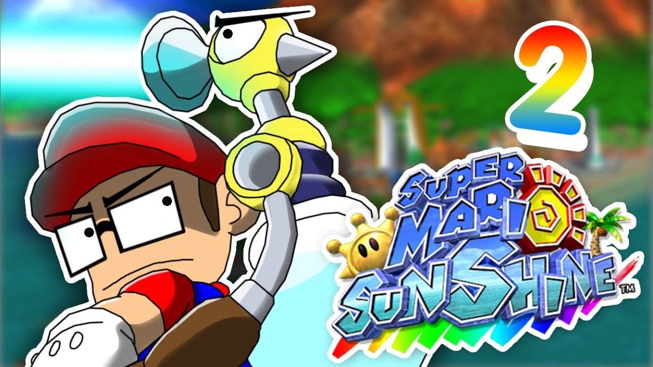 Super Mario Sunshine: Blooper Madness - PART 2 - Couch Force - YouTube