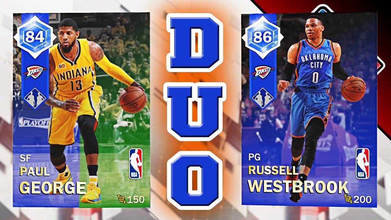 NBA 2K18 MyTEAM Dynamic Duo RATINGS - Emerald to Sapphire Paul George ...