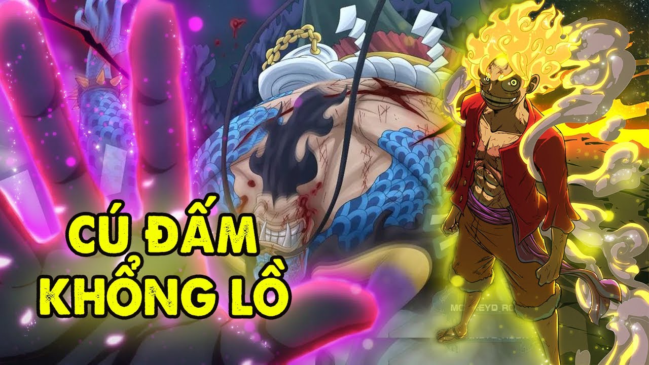 One Piece 1047, Luffy Cú Đấm Khổng Lồ To Hơn Lâu Đài Onigashima, Orochi ...