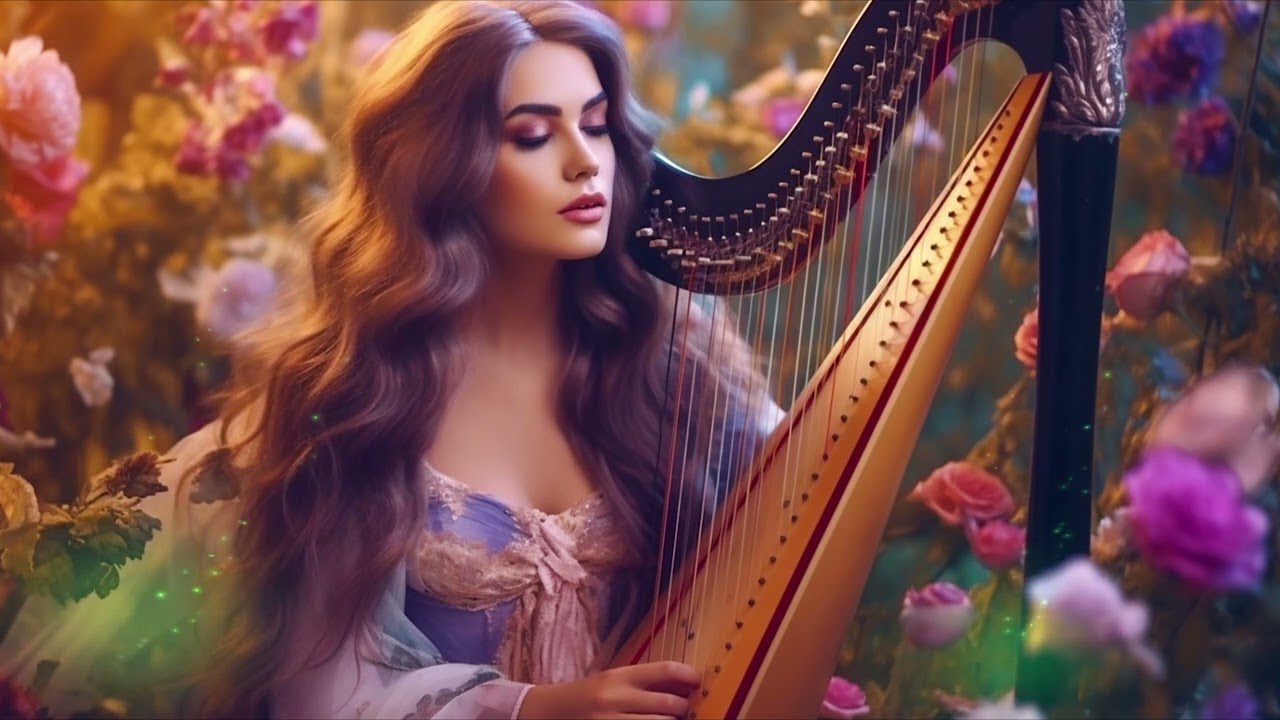Beautiful Celtic Music - Celtic Harp Relaxing, Ambient, Instrumental ...