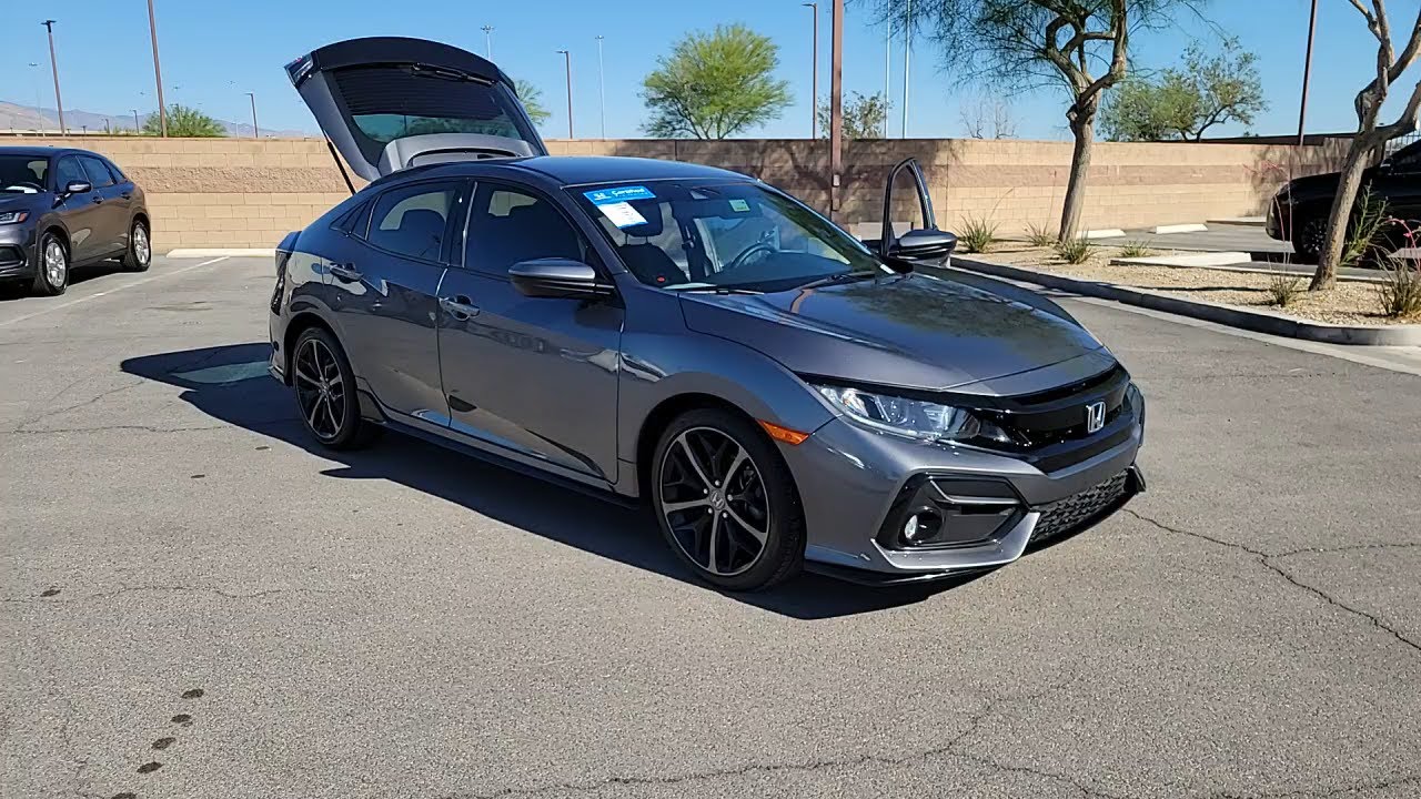 2021 Honda Civic Las Vegas, NV Henderson, NV, North Las Vegas, NV, St ...