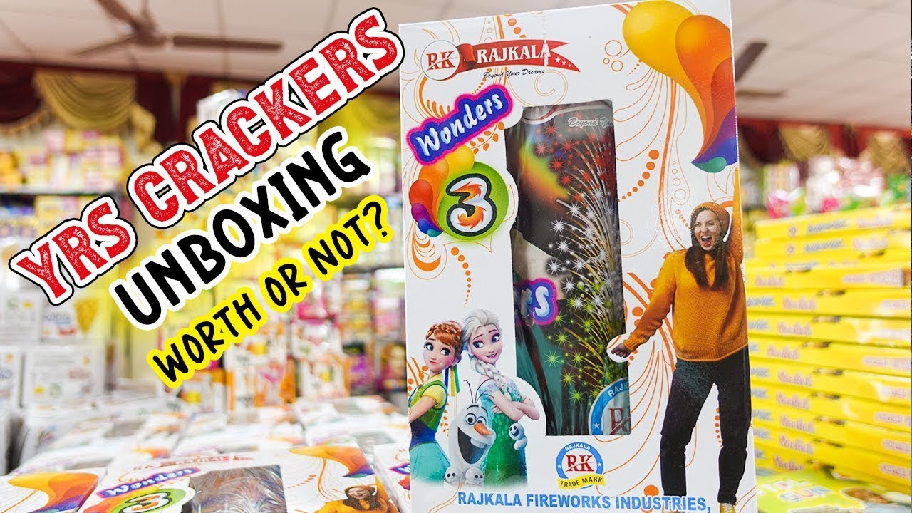 Crackers Unboxing | Mega Crackers Unboxing | Crackers Unboxing for 2025 ...