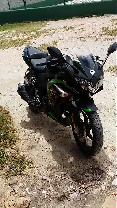 Loncin gp 250 modificado - YouTube