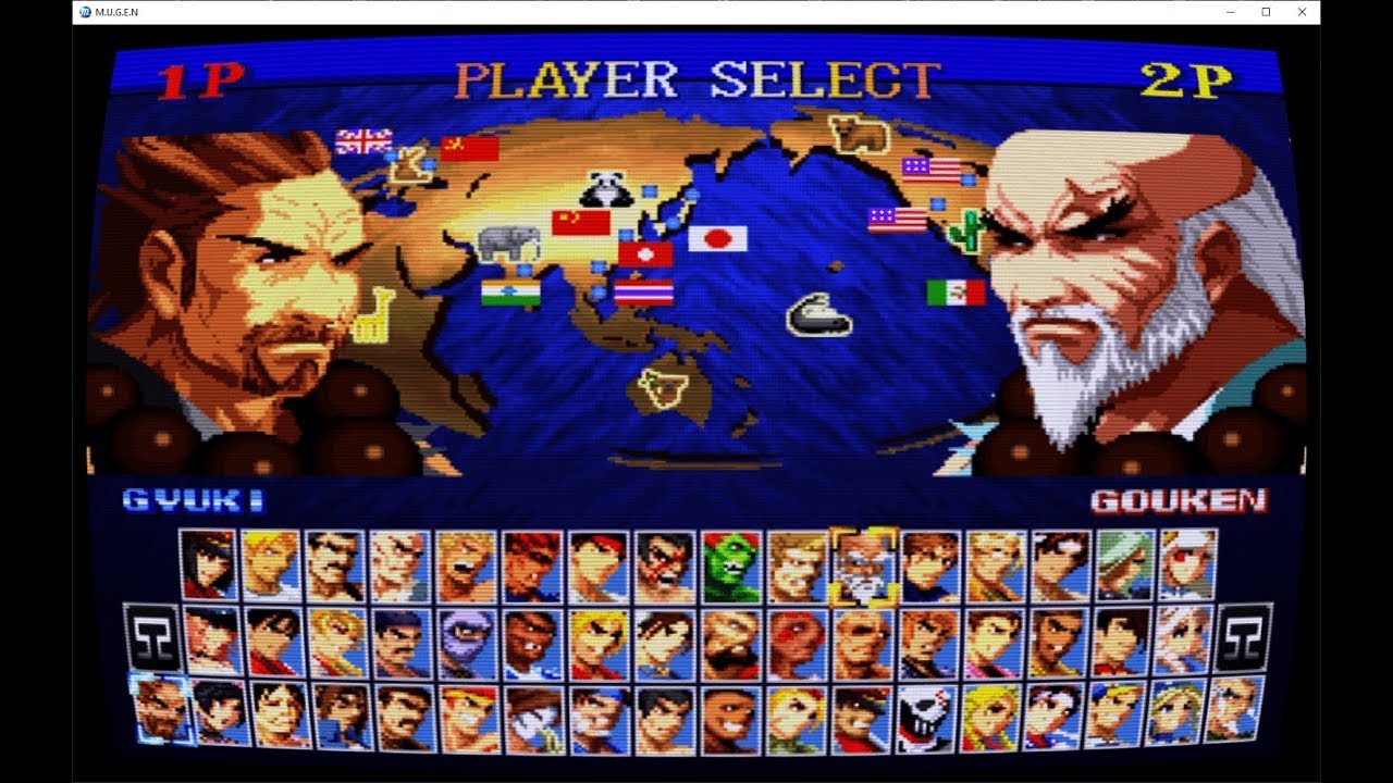 SNK VS CAPCOM 2 (SF2_SNK8.0_Premium_Edition)VERSION MUGEN PARA PC - YouTube