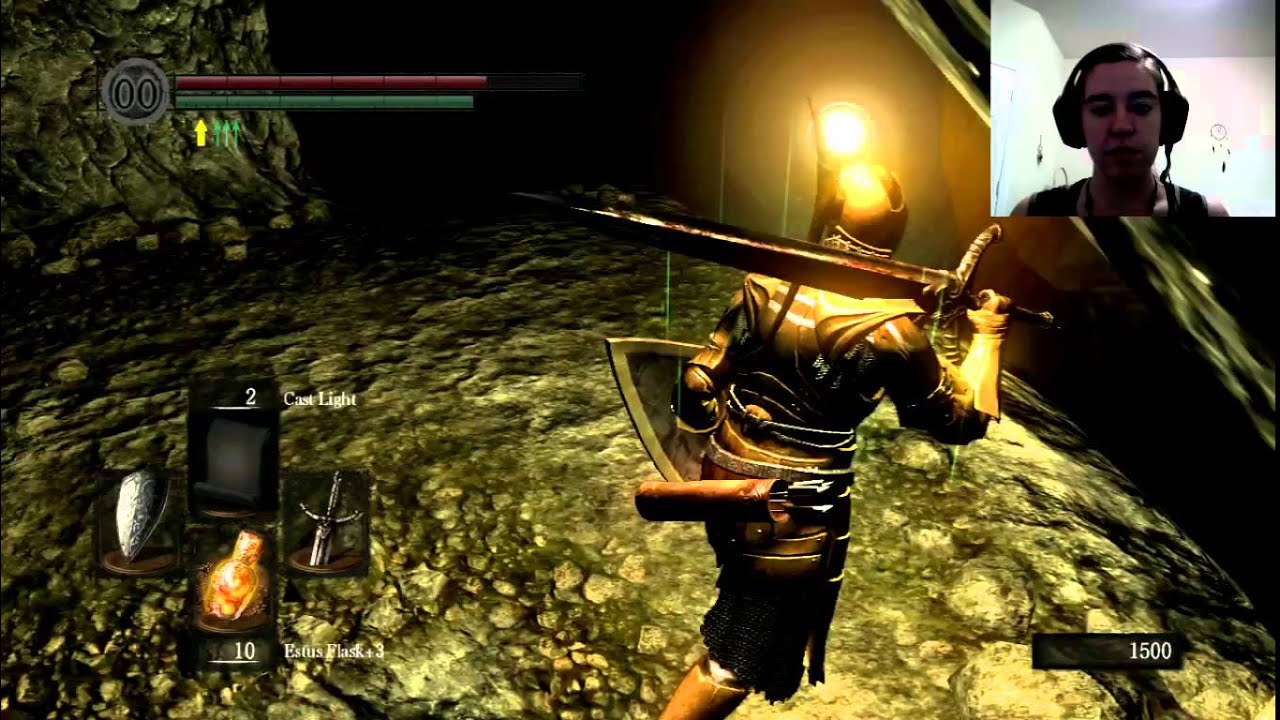 GRAVELORD NITO DEFEATED - Dark Souls Stream Highlight - YouTube