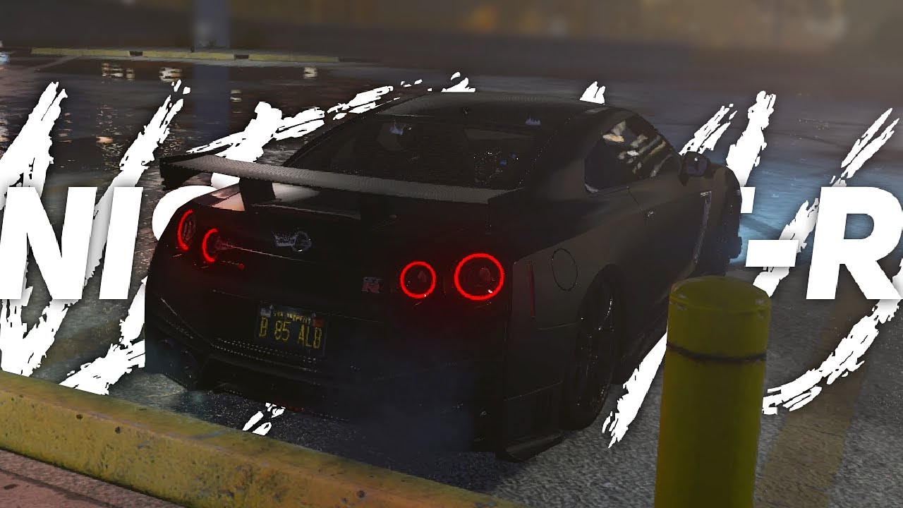 FIVEM NISSAN GT-R NISMO | 4K - YouTube