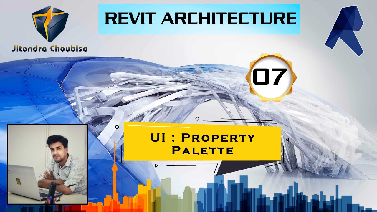 Revit Architecture in Hindi : 07 UI - Property Palette - YouTube