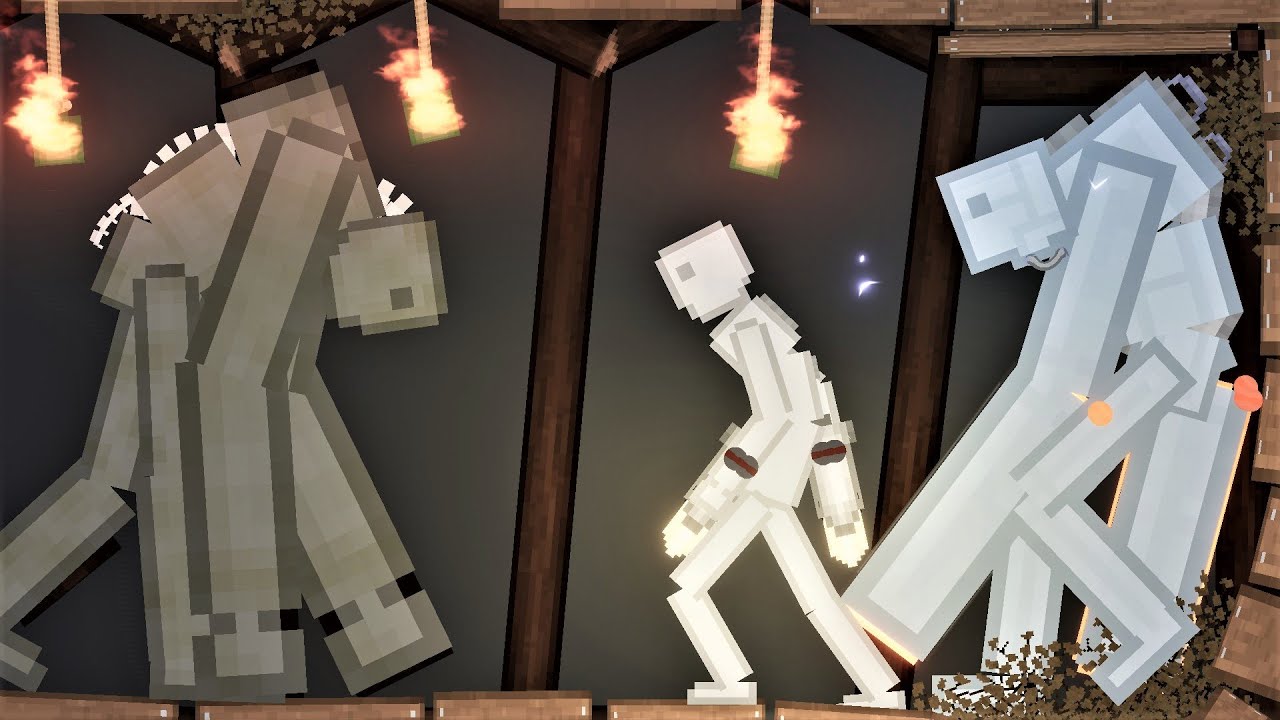 Minecraft Papercraft Cavemanfilms