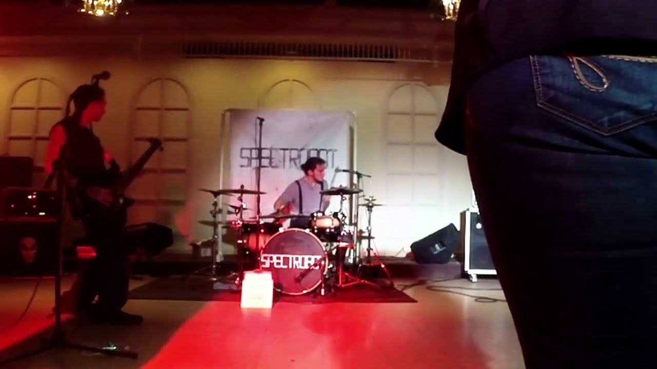 Spectrobot "Prison Cell 9" @ Fuel The Arts #4 - YouTube