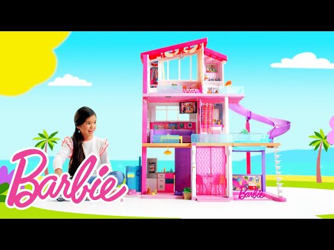 @Barbie | On Set with Barbie®: Behind-the-Scenes at a Barbie® Dreamhouse® TV Commercial Shoot