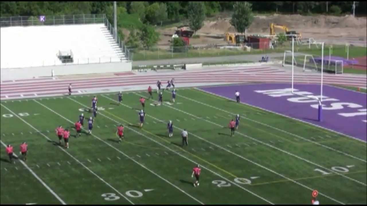 Kristopher Stephens - WR - JV Mississauga Warriors - Class of 2016 ...