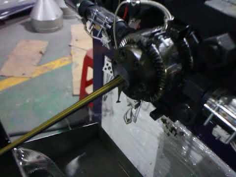 Rattan machine production video - YouTube