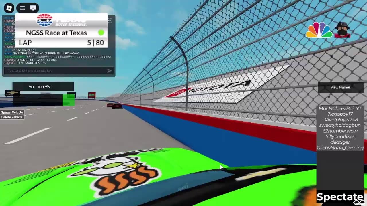NNCS Race at Texas - YouTube