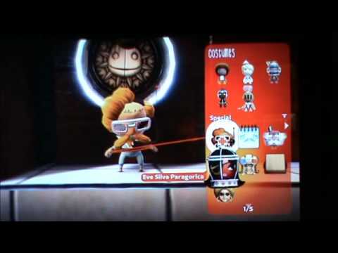 LBP2 Ace bosses costumes - YouTube
