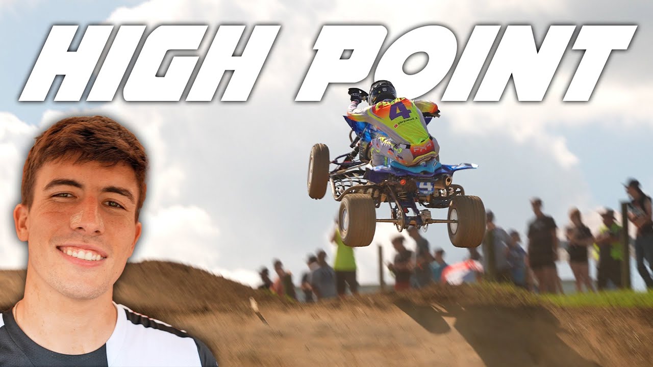 Bryce Ford Rd 5 ATV MX High Point Raceway | Podium Battles - YouTube
