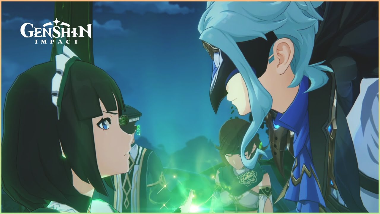 Dottore Vs Nahida Cutscene - 2nd Fatui Harbinger First Appearance ...