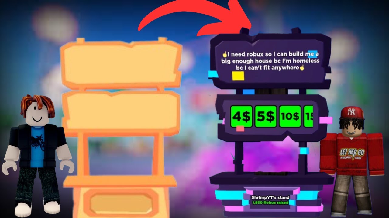 How to Make TONS of Robux in Roblox Please Donate (2024) - YouTube