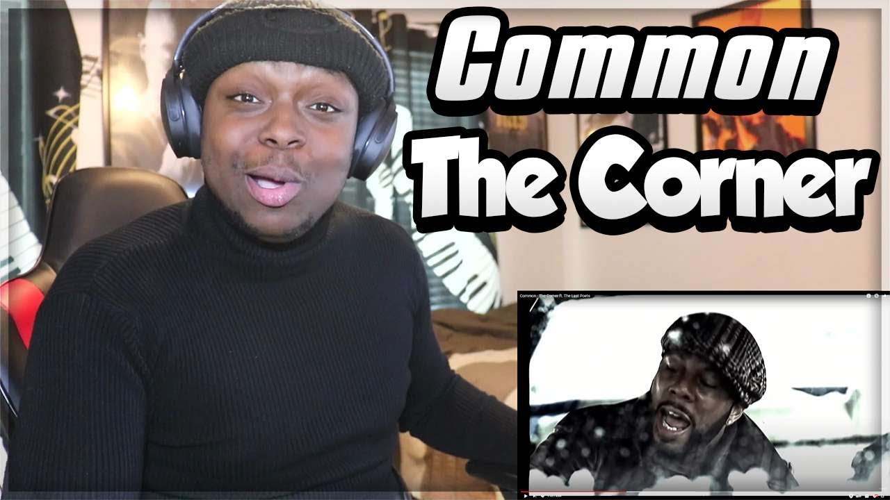 Common -The Corner (Ft. The Last Poets & Kanye West) REACTION *First ...