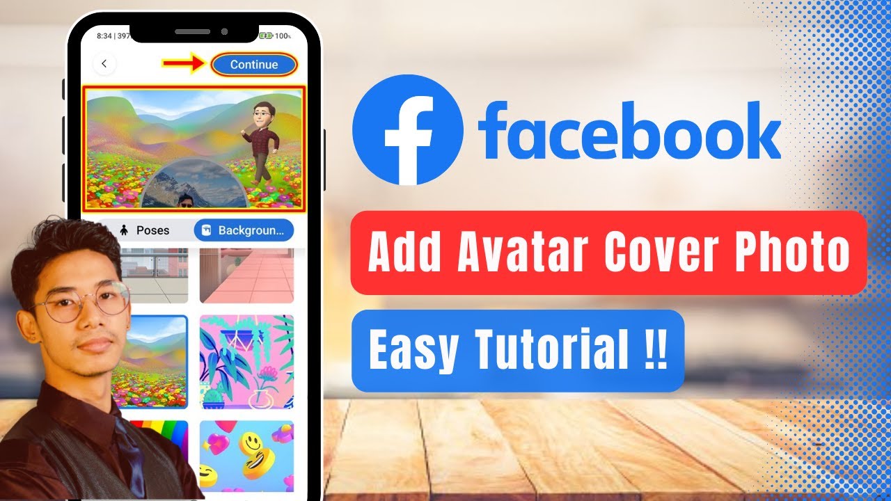 Facebook Cover Photo - How to Add Facebook Avatar Cover Photo ! - YouTube