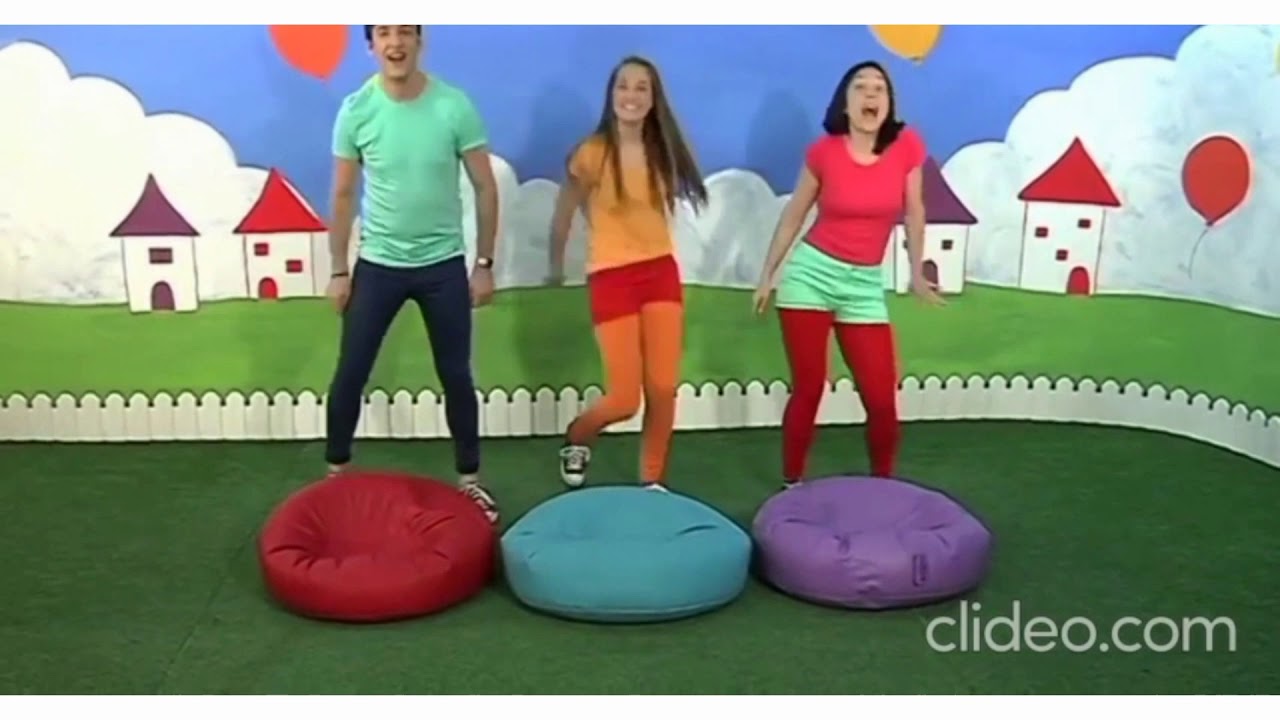 Cantamos: "Con una mano nos saludamos" - YouTube