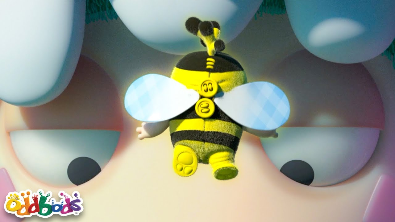 Bumble Bubbles | Oddbods | 1 Hour of Full Episodes | Be Brave! - YouTube