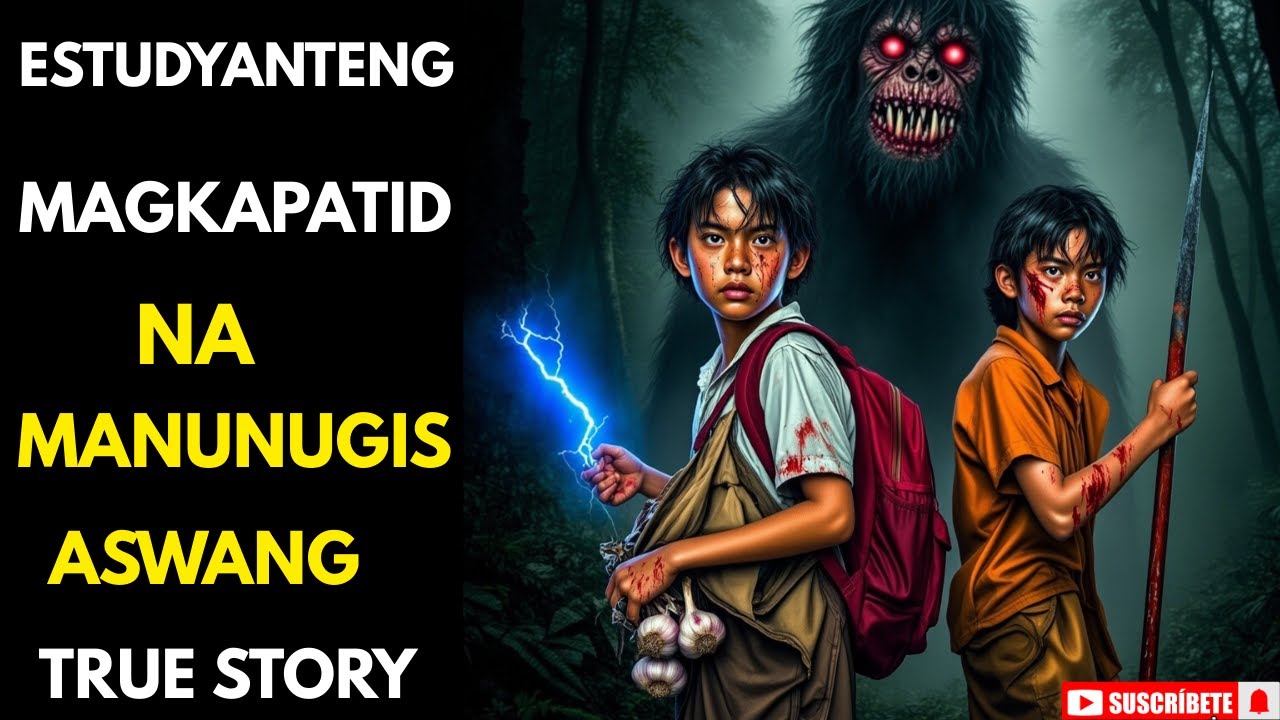ESTUDYANTENG MAGKAPATID NA MANUNUGIS | Kwentong Aswang | True Story ...