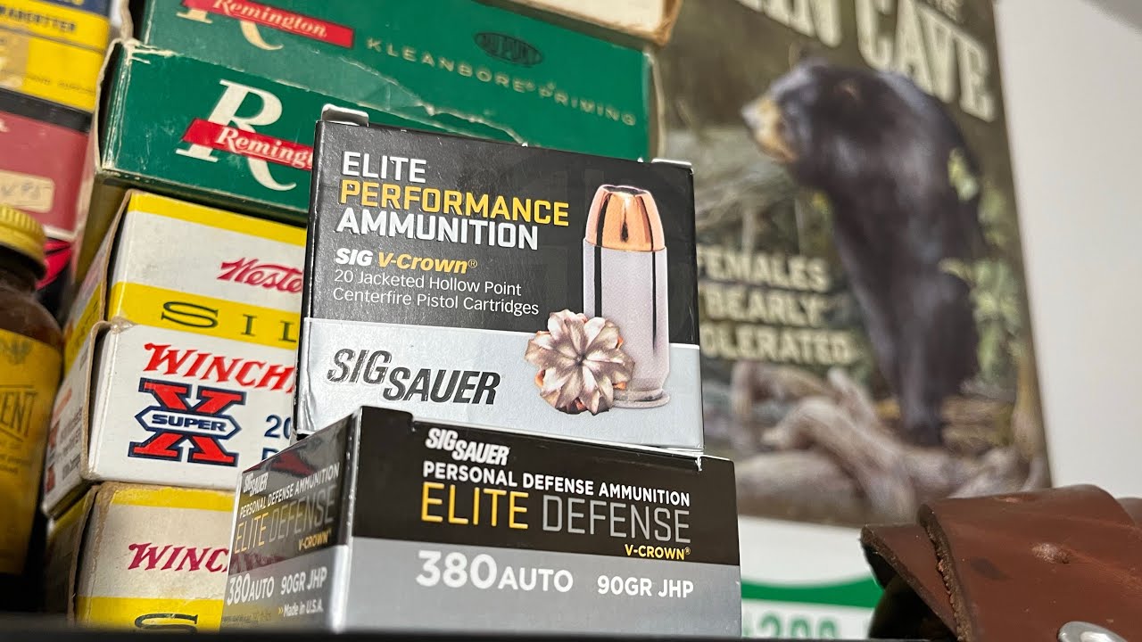 Sig Elite Defense 380 Ammo - Sweet Deal or Rip Off? - YouTube
