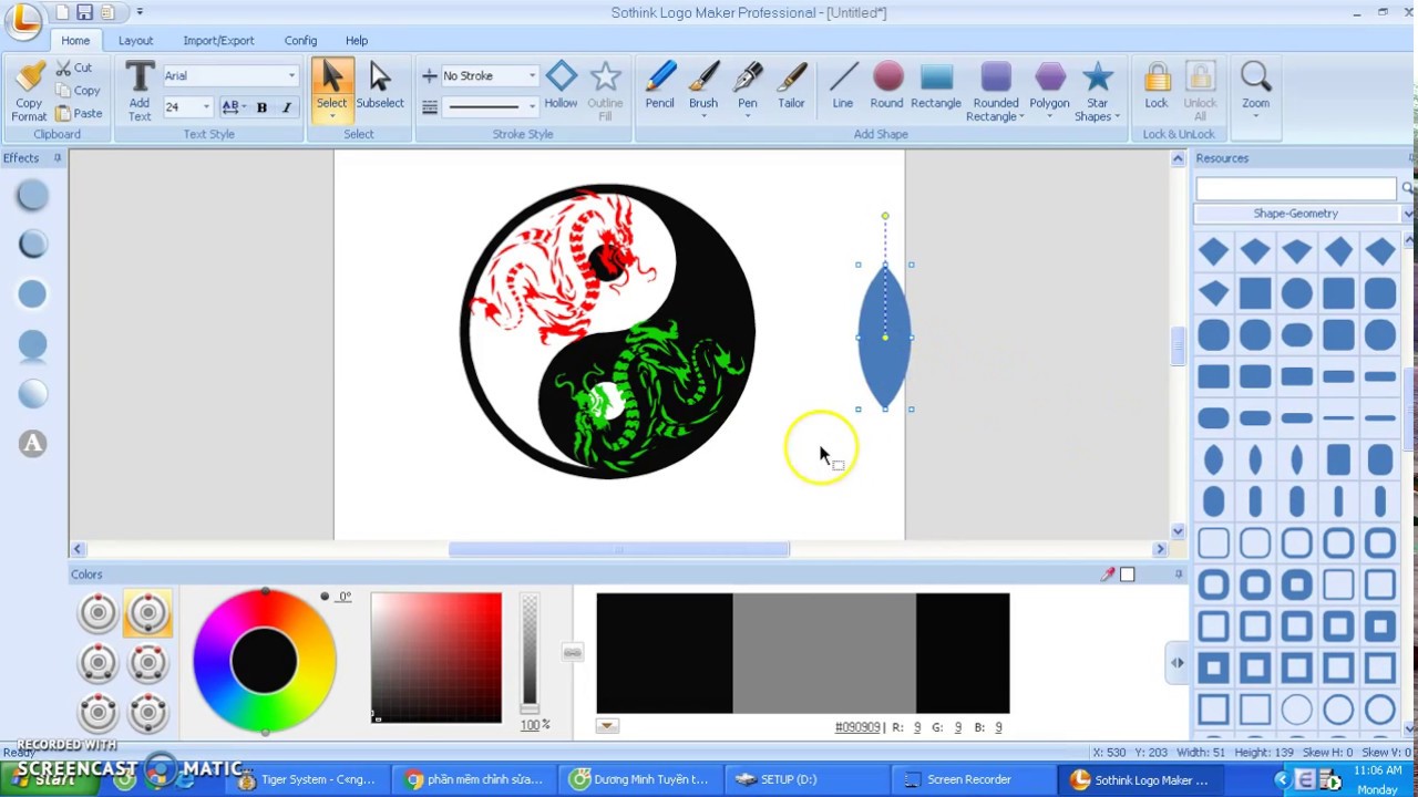 SOTHINK LOGO: THIẾT KẾ LOGO BẰNG SOTHINHK LOGO MAKER - YouTube