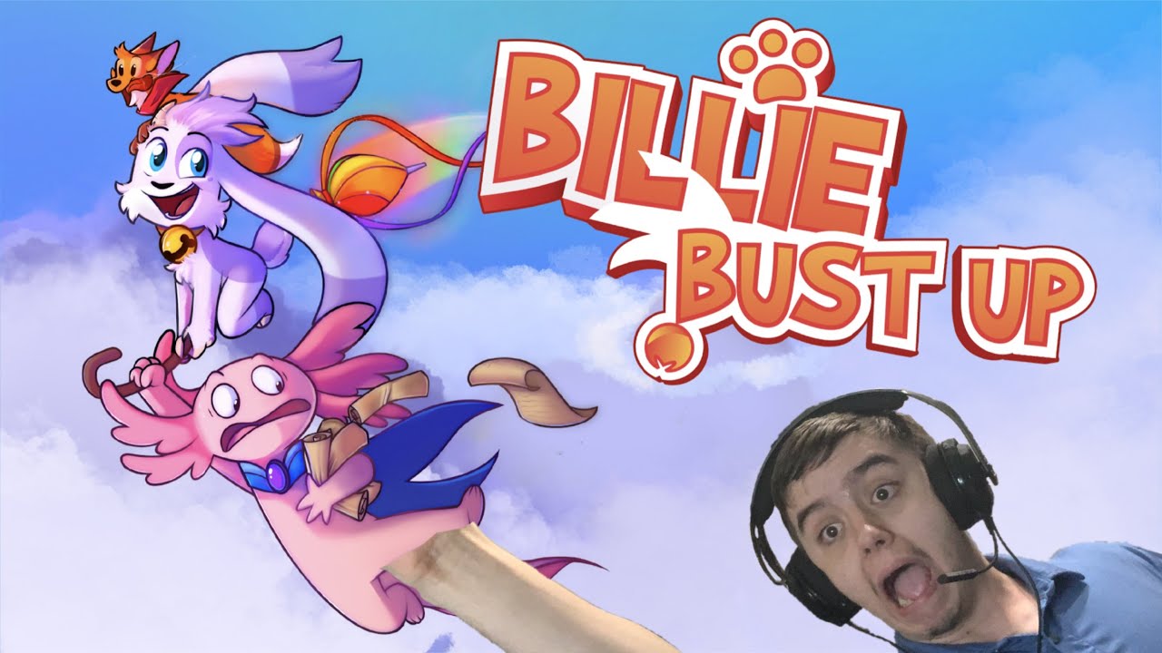 Shutting down this psycho show- Let’s play Billie Bust Up(demo) - YouTube